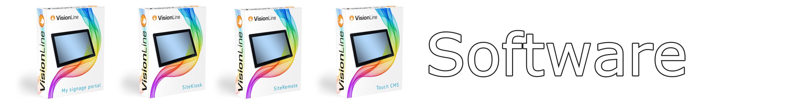 Digital Signage Software med ubegrænset lagerplads og 4K opløsning