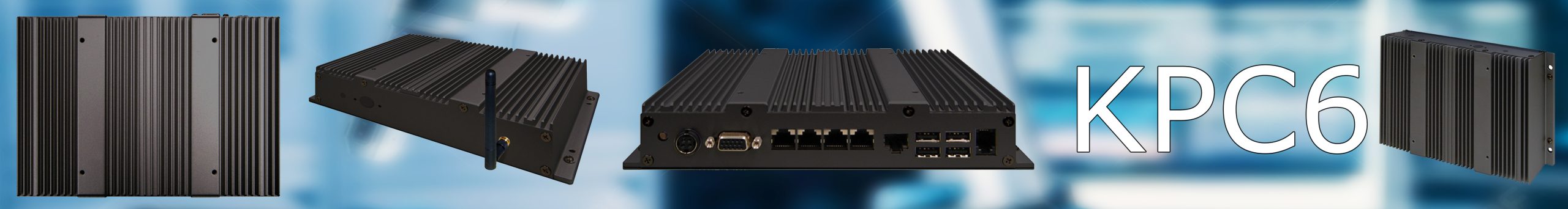 Ultra-slank mini PC i robust lukket metalhus