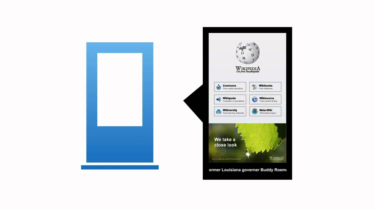 Software – SiteKiosk – Windows/Android - VisionLine